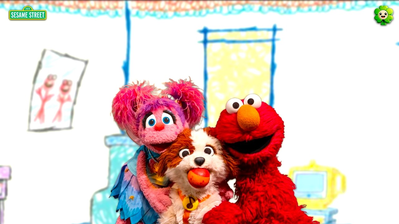 Sesame Street Games Elmo's World 2102 - YouTube