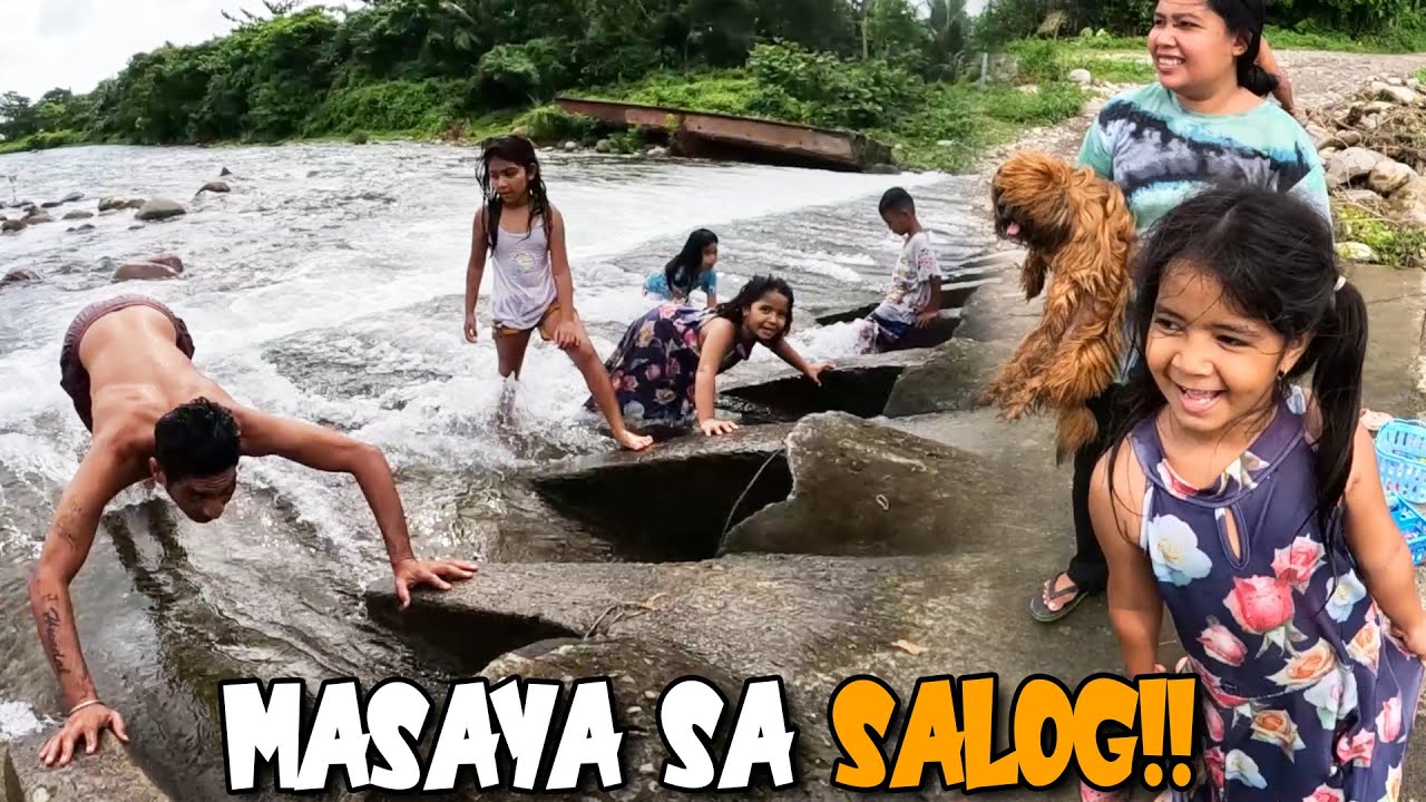 MALILIGO SA SALOG!! MASAYA SILANG LAHAT - YouTube