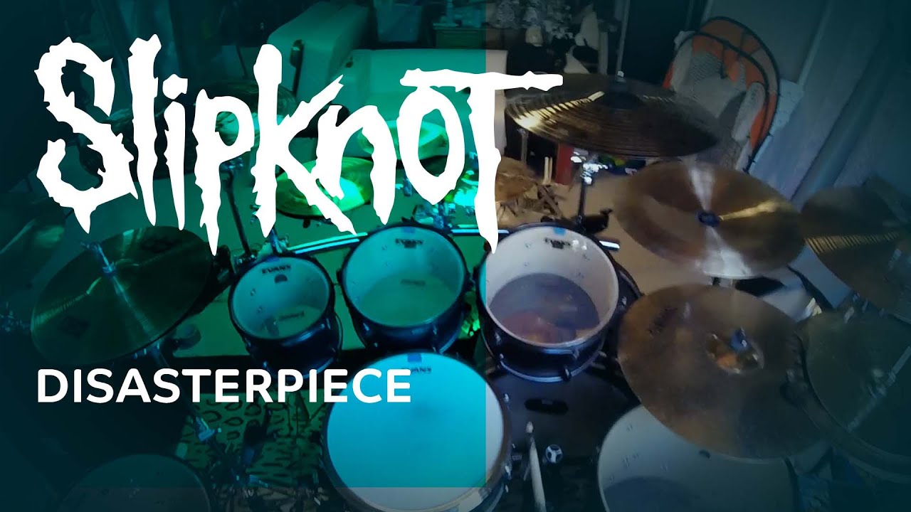 Disasterpiece, Slipknot - Drum Cover - YouTube