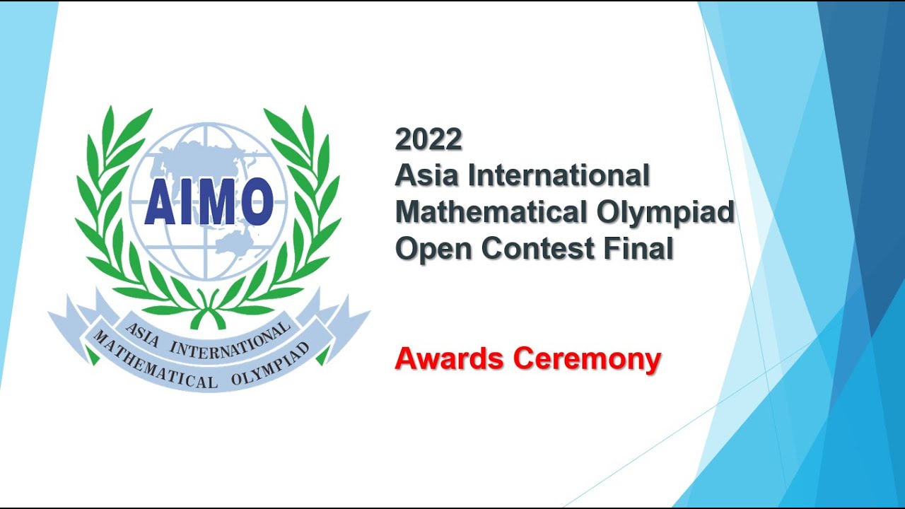 2022 AIMO Final Awards Ceremony - YouTube