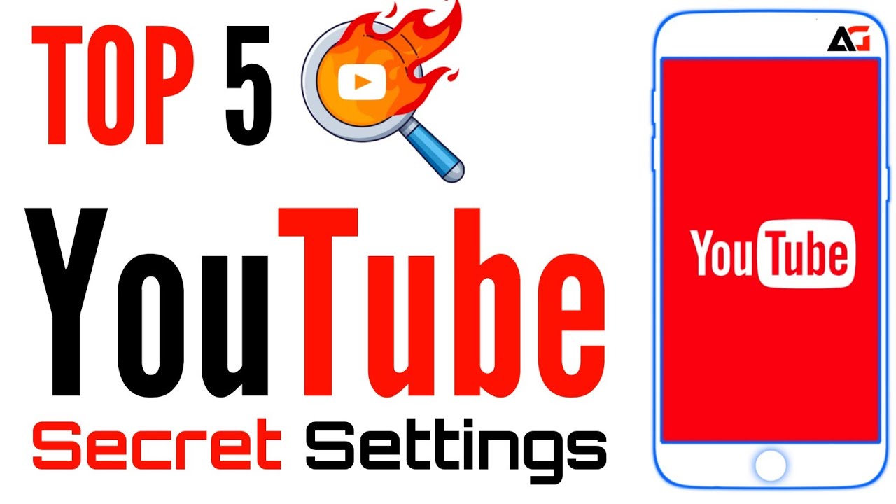 Youtube secret settings | Top 5 Youtube secret settings | Youtube ...
