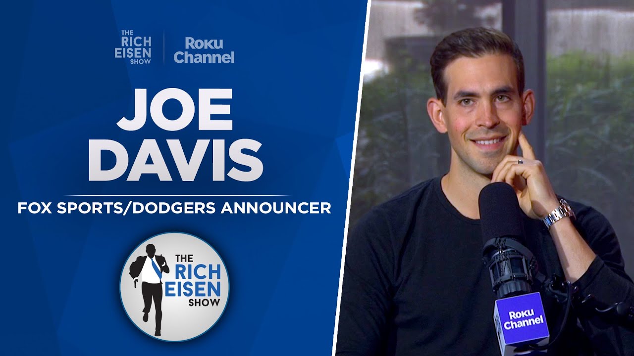 FOX Sports’ Joe Davis Talks Vin Scully, Olsen, Dodgers-Yankees & More w ...