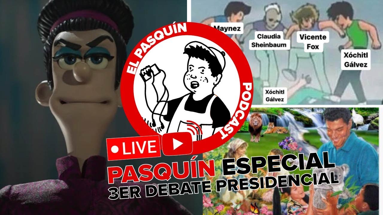El Pasquín especial: 3er debatezzzzzzzzzz presidencial - YouTube