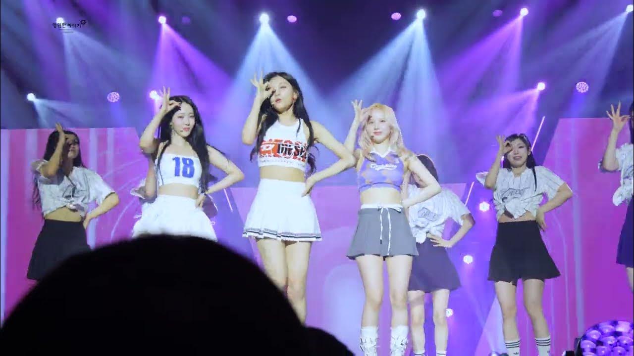 [4K 60P] 240601 비비지(VIVIZ) 2024 월드투어 [V.hind : Love and Tears] in SEOUL(첫콘) - Party Pop 직캠 ...