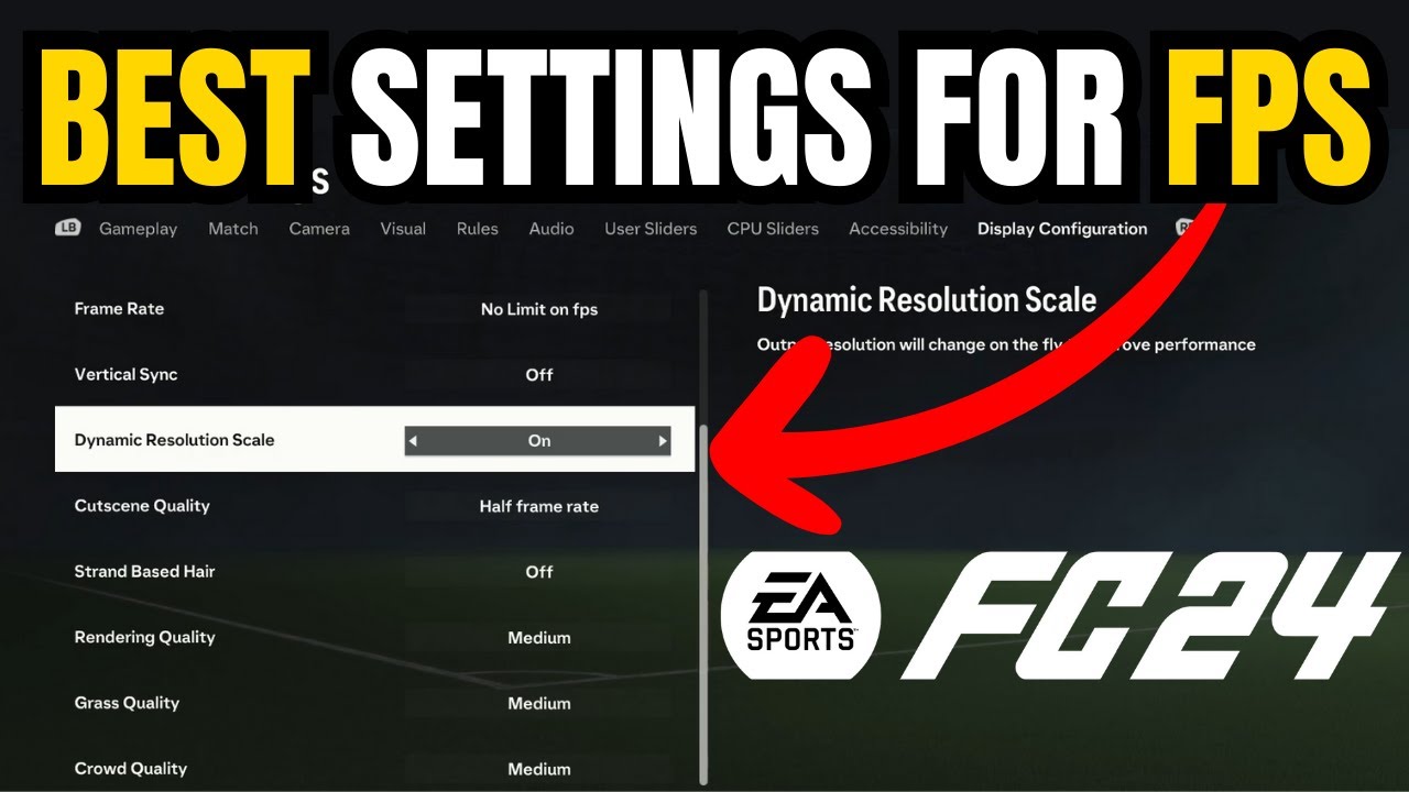 The Best Graphics Settings for Maximizing FPS in FC 24 - Boost Frame ...
