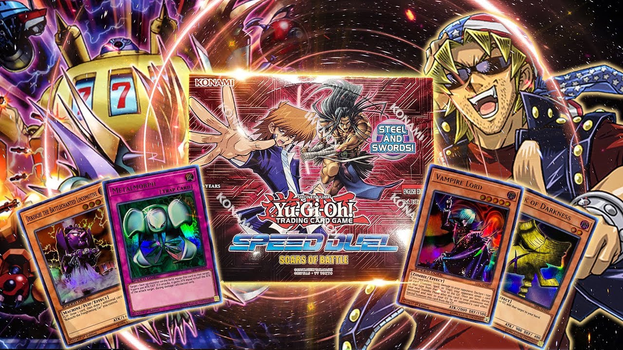 *NEW* YuGiOh Speed Duel SCARS OF BATTLE Box Opening & Review! BANDIT ...