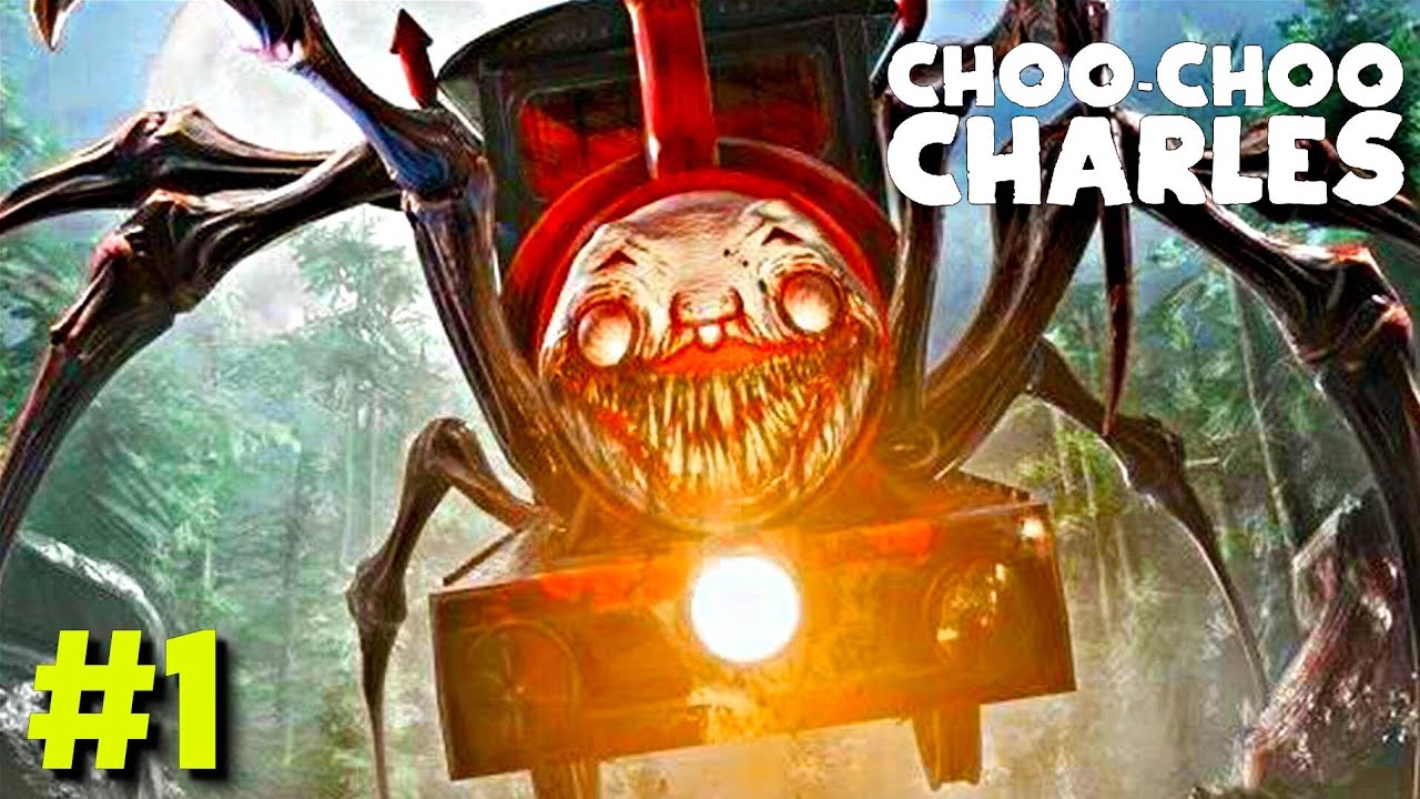 CHOO CHOO ATTACKED US | CHOO CHOO CHARLES GAMEPLAY #1 - YouTube