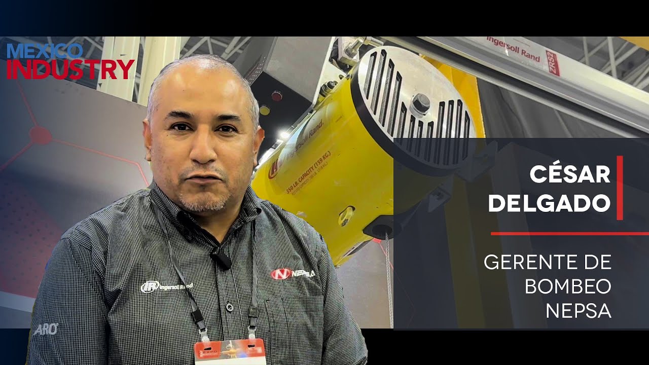 Nepsa presenta nuevas soluciones neumáticas y eléctricas - YouTube