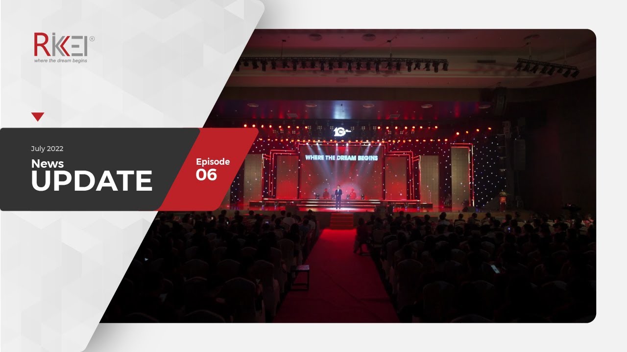 [RIKKEISOFT] - July News Update - YouTube