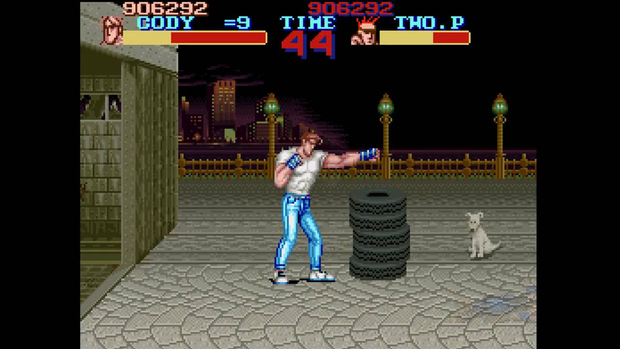 The Game Replay: Final Fight Part 5 - YouTube