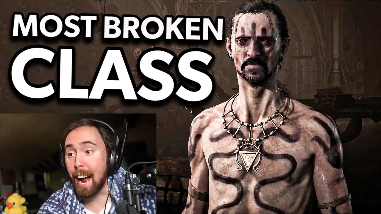 Asmongold plays Diablo 4 Necromancer for the First Time - YouTube