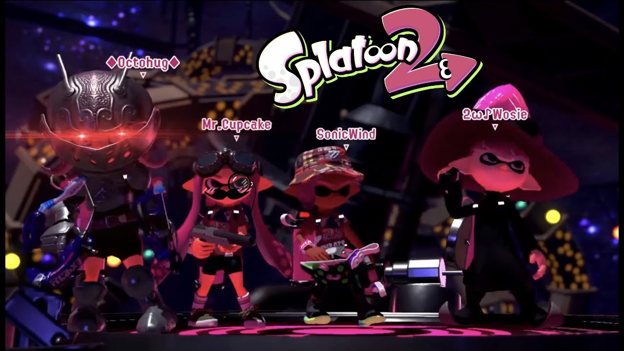 Splatoon 2 - Splatfest - Knights vs Wizards! - YouTube