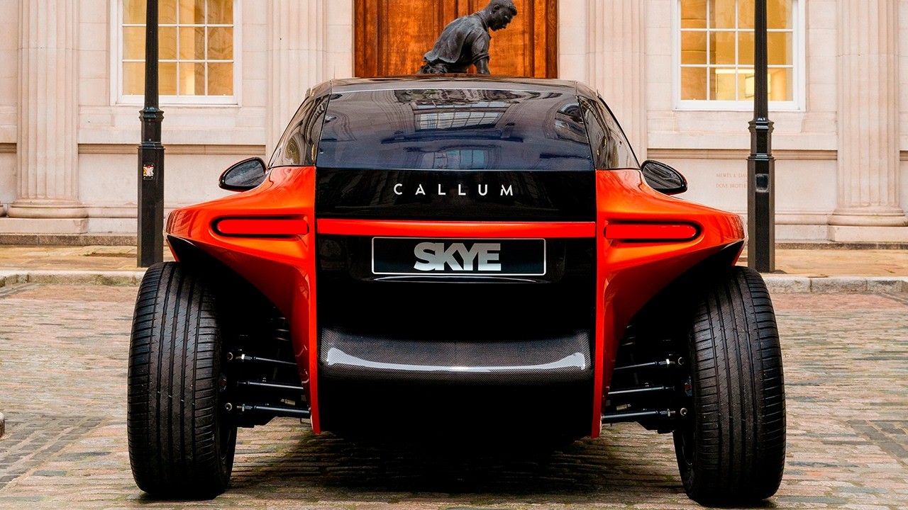 Callum Skye EV: The compact electric car that can outrun Lambos - YouTube