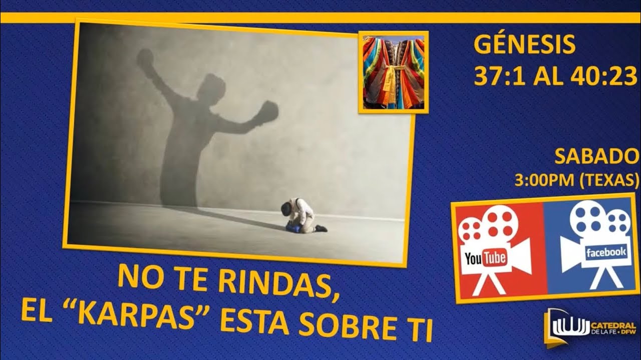 GÉNESIS 37:1 AL 40:23 (SERVICIO COMPLETO) - YouTube
