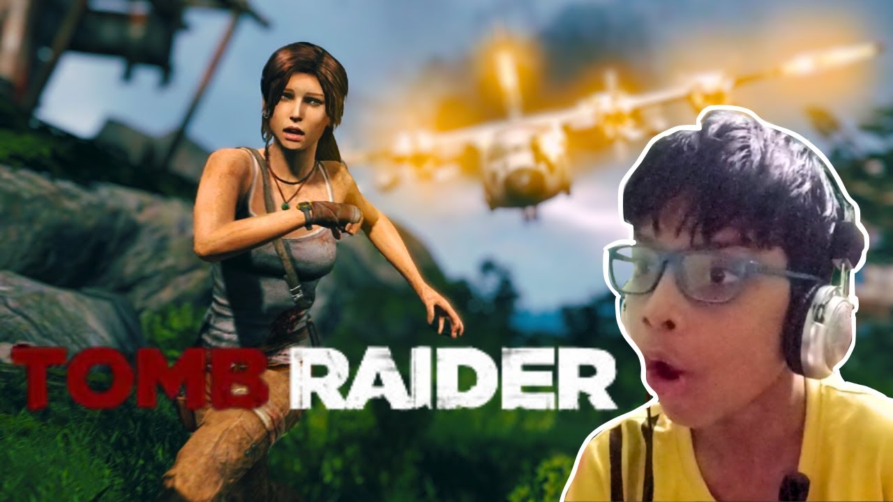 I GOT LOST ON A DANGEROUS ISLAND | TOMB RAIDER GAMEPLAY (LittleDINO ...