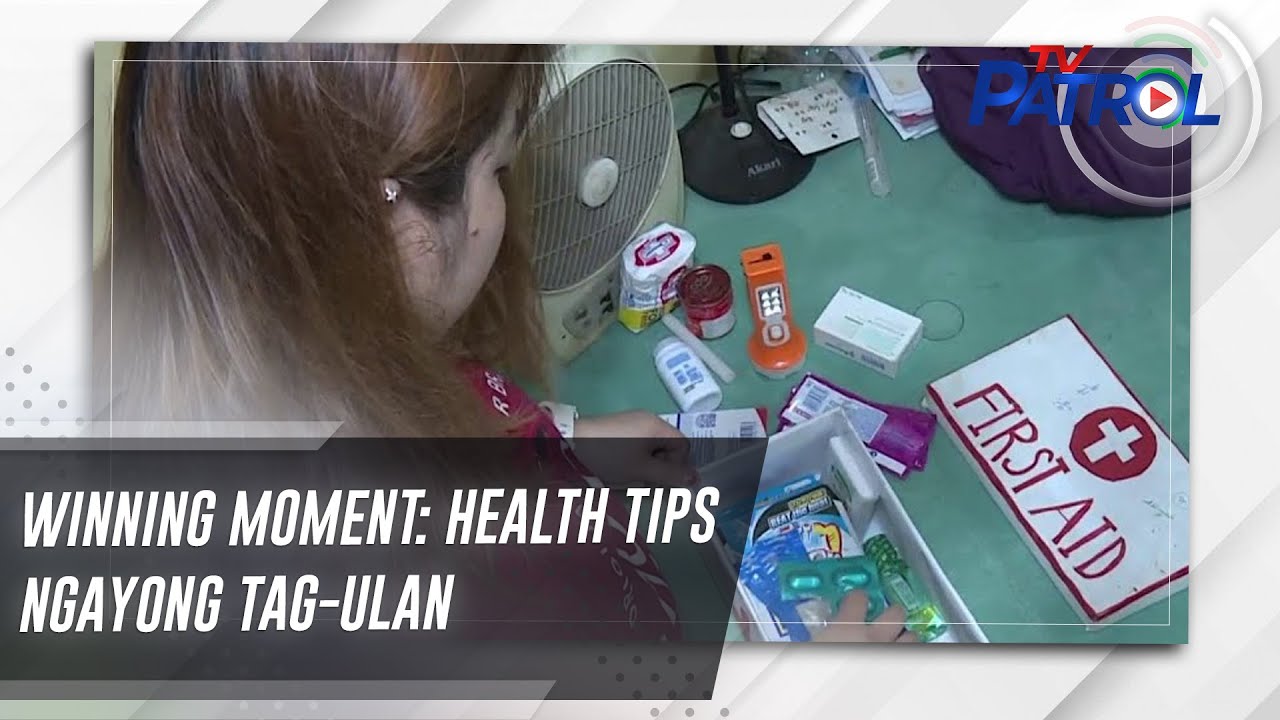 Winning Moment: Health tips ngayong tag-ulan | TV Patrol - YouTube