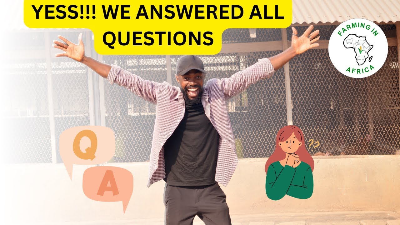 ANSWERS TO ALL QUESTIONS RELATED TO FARMING AND AGRICULTURE IN AFRICA ...