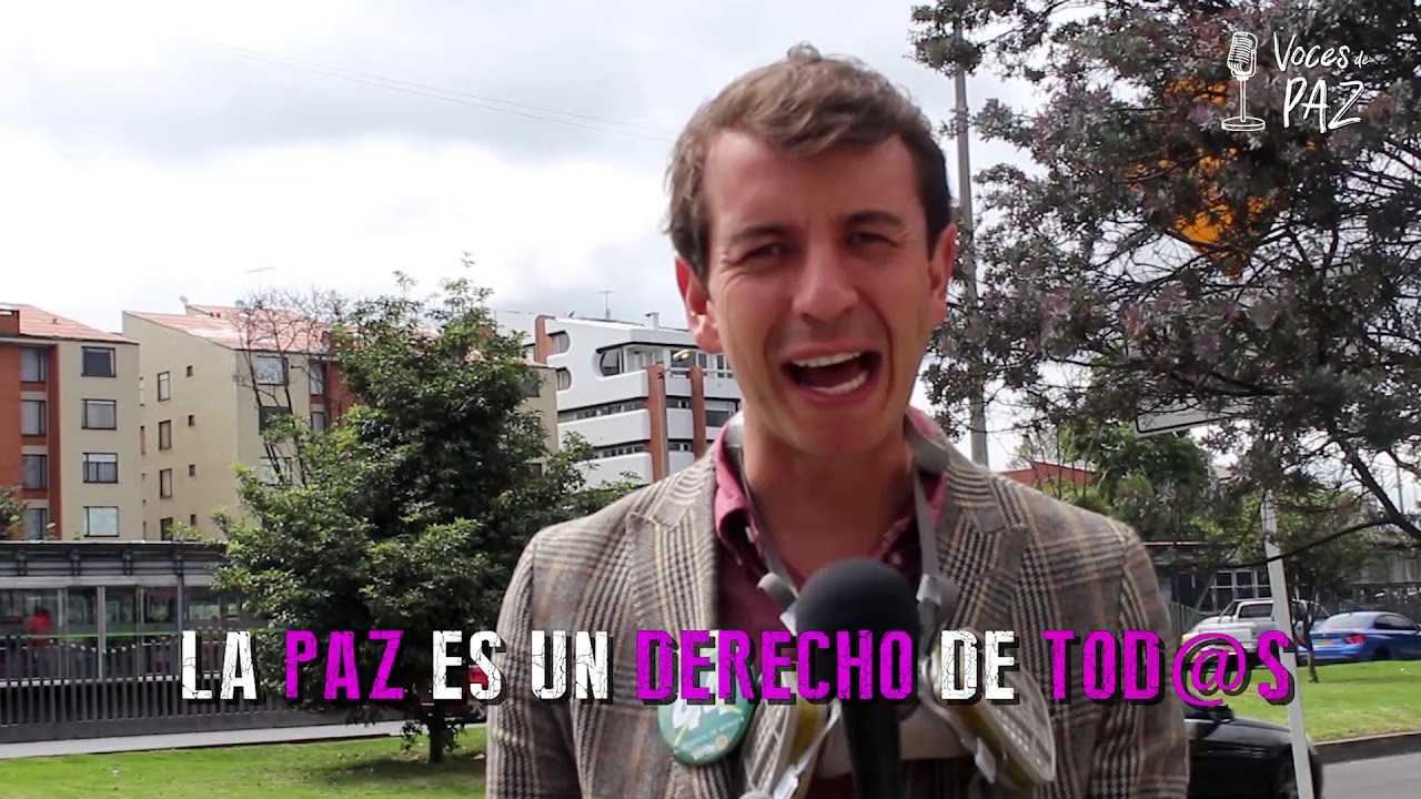 Voces de Paz con Fernando Merchan Aspirante al Concejo de Bogotá - YouTube