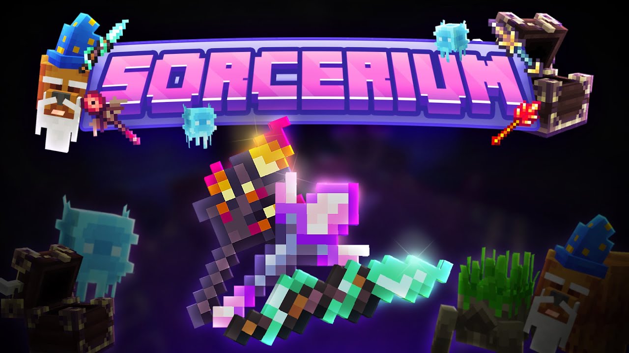 The Most UNDERRATED Magic Mod In Minecraft? (Sorcerium) - YouTube