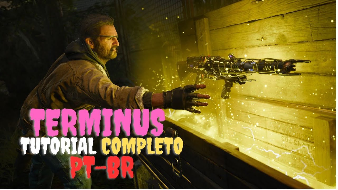 TERMINUS - TUTORIAL COMPLETO PT BR - EASTER EGG PASSO A PASSO - CALL OF ...