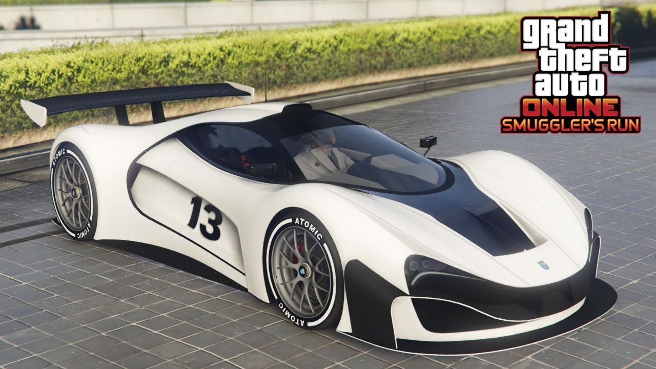 NOVO CARRO SUPER GROTTI VISIONE - DLC AVIÃO GTA ONLINE - YouTube