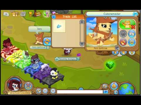 Animal jam-Flash Trading!! - YouTube
