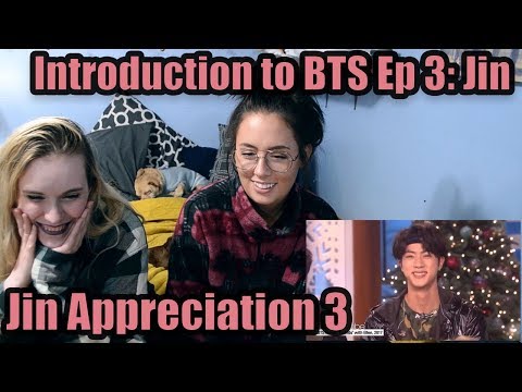 Jin Appreciation 3 (Introduction to BTS Episode 3: Jin)