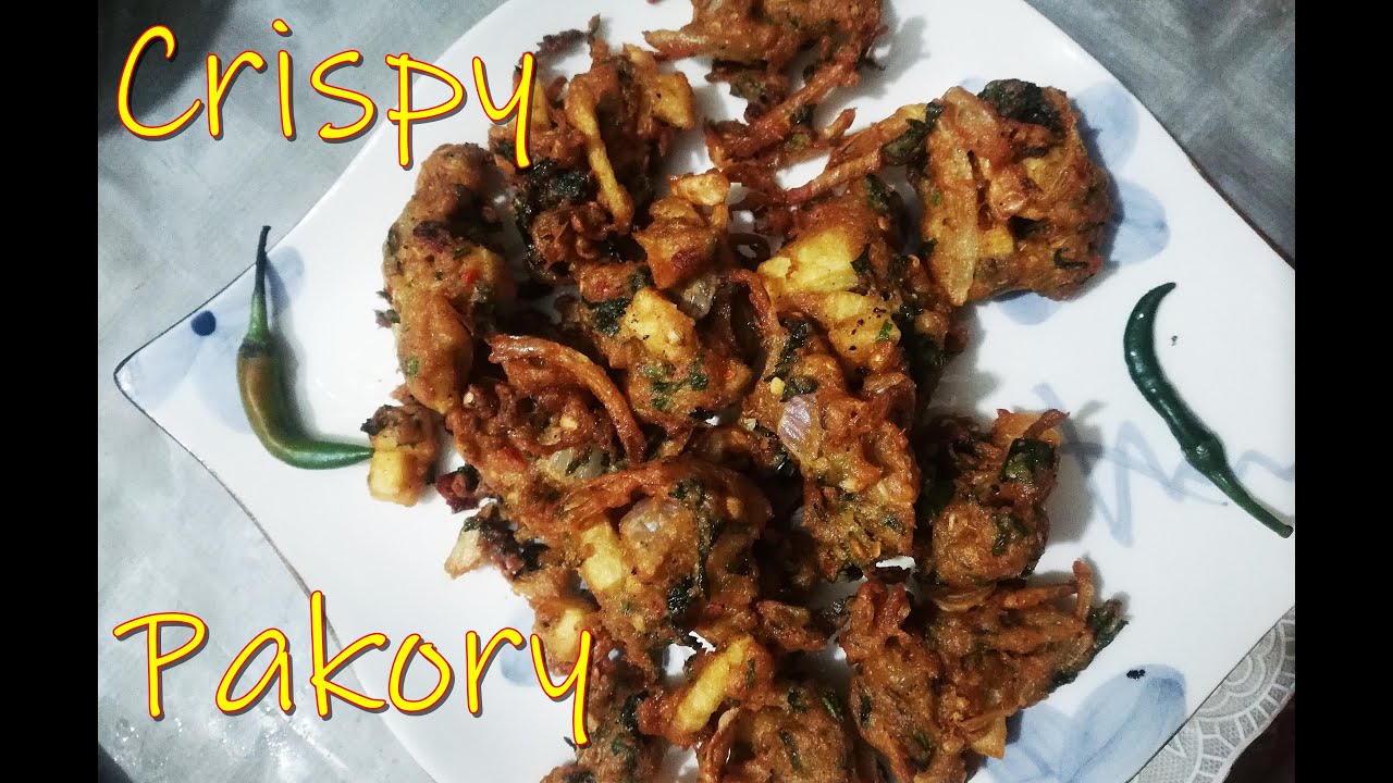 Crispy Pakora - YouTube