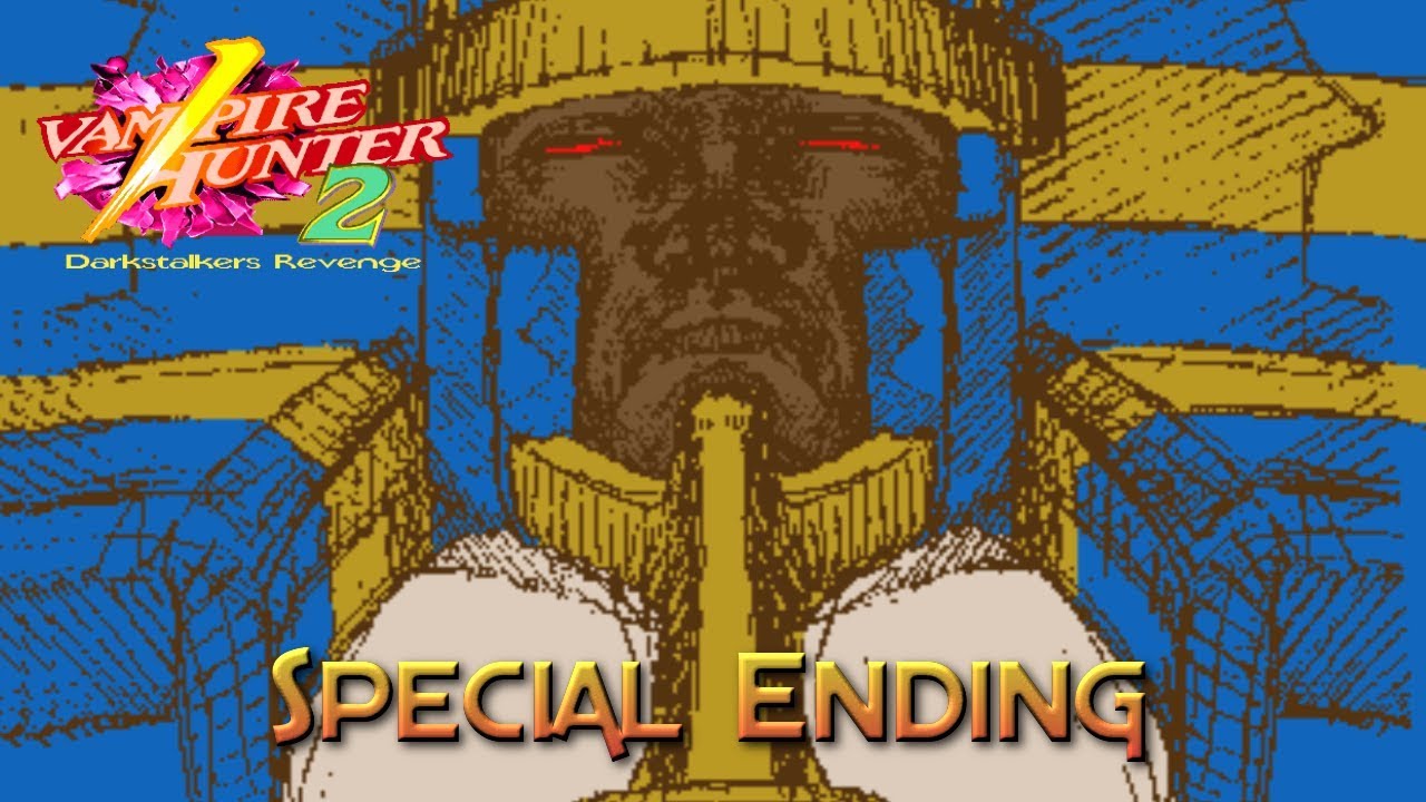 Vampire Hunter 2 - Darkstalkers' Revenge - Special Ending - Arcade ...