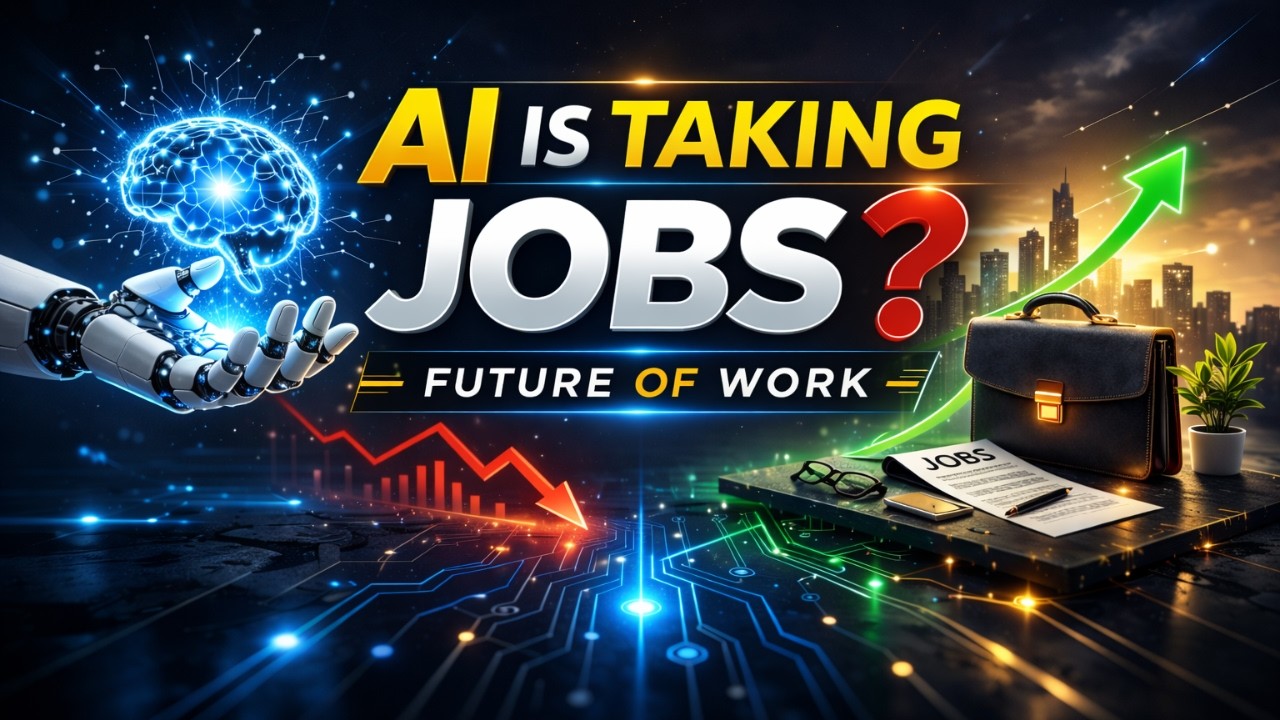 AI Is Taking Over Jobs… Here’s What Happens Next | Will AI Steal Your ...