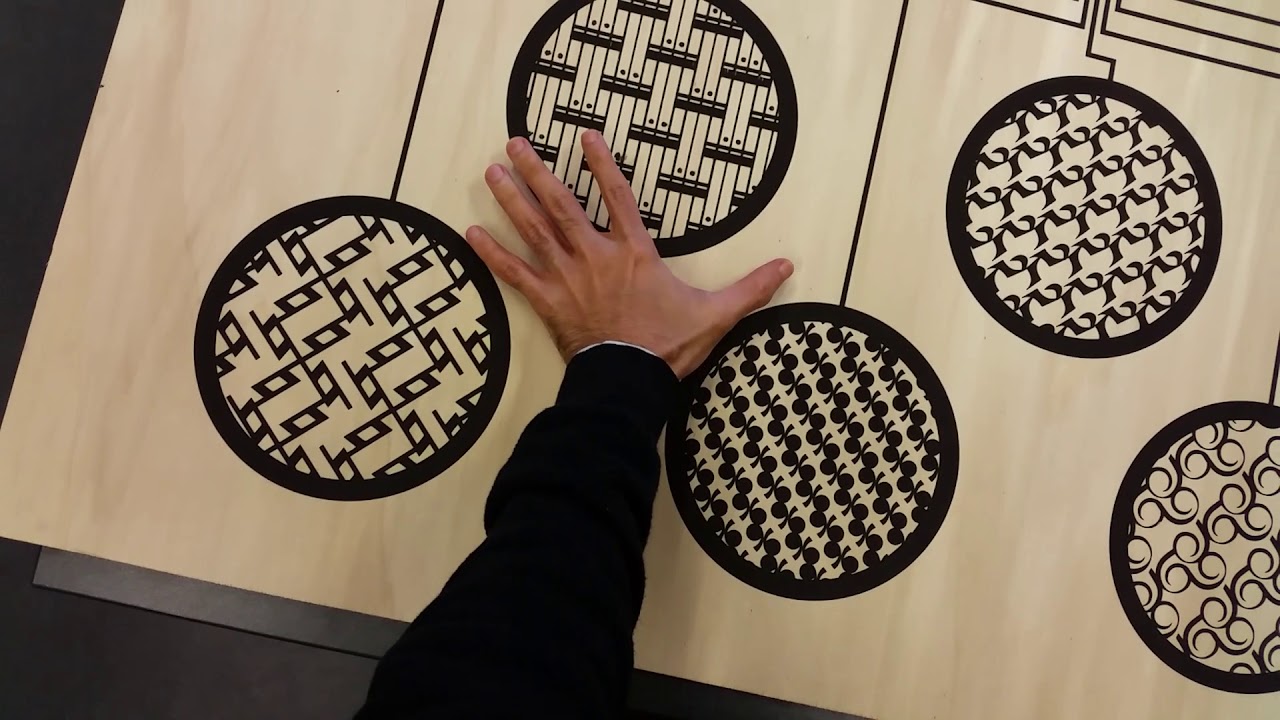 The Bare Conductive Board alien instrument - YouTube