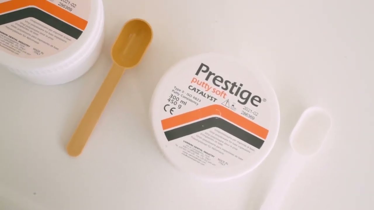 Prestige Putty Soft- Vannini dental - Globaldent Guatemala - YouTube