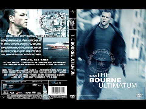 Son Ültimatom (Bourne Ultimatum) 2007 Film Fragmanı 720p