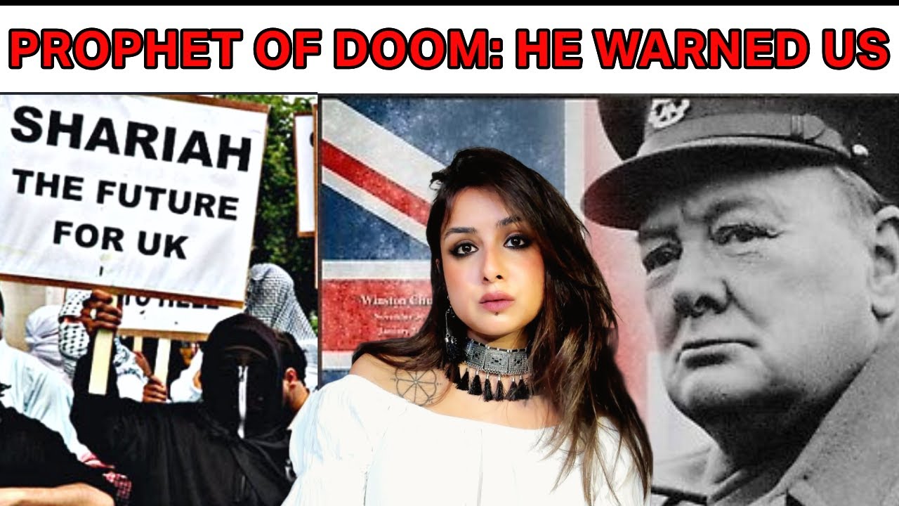 CHURCHILL'S FORGOTTEN WARNINGS ON ISLAM - YouTube
