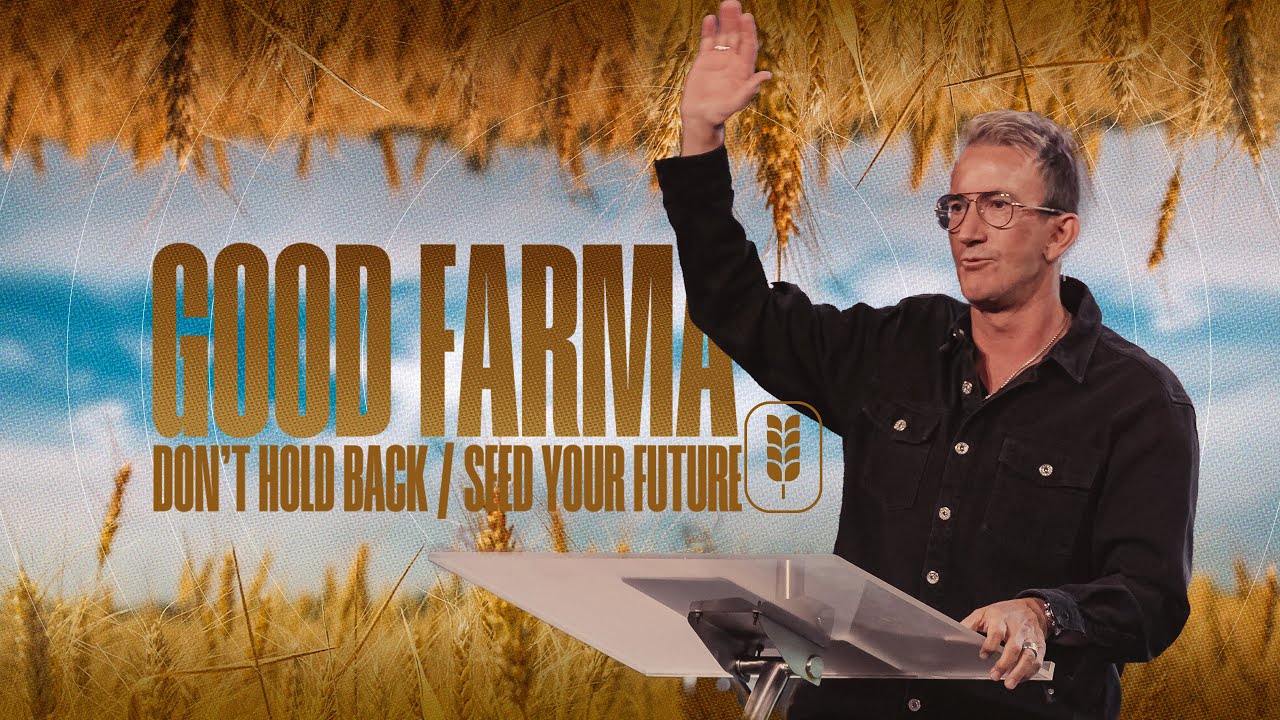 Good Farma | Kevin Gerald | FULL MESSAGE - YouTube