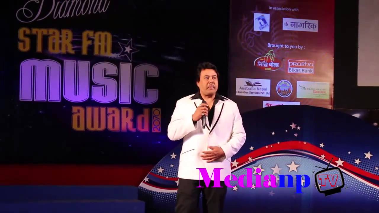 Ananda Karki Yi Halla Haru Hun (Star FM Music Award) - YouTube