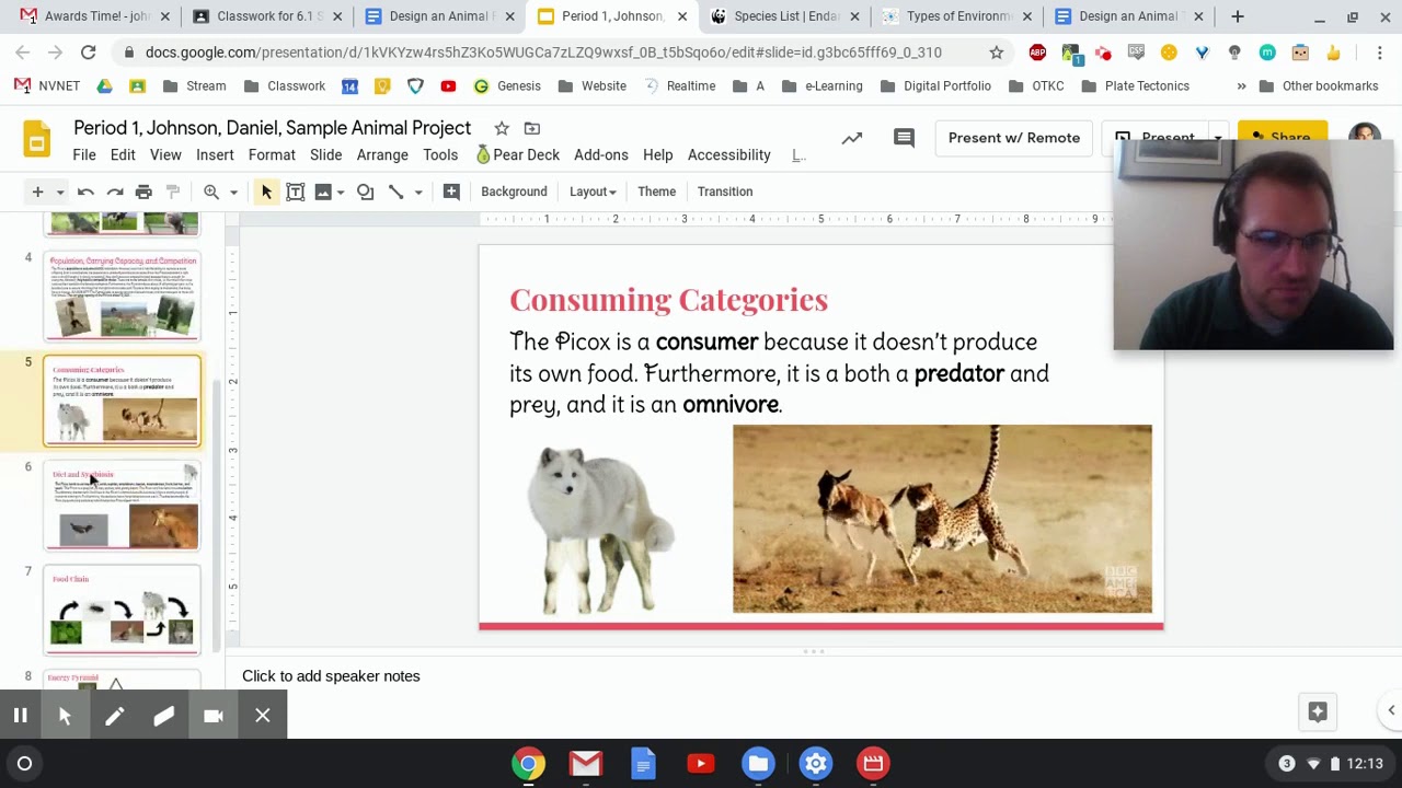 Design an Animal Project Instructions - YouTube