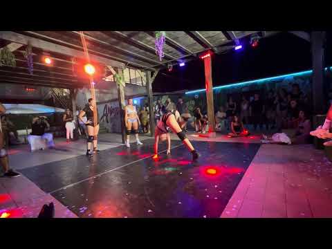 Tuscany Twerk Contest round 1 freestyle.