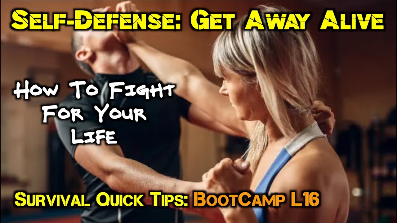 4 Keys To Repel An Aggressive Attacker - Fight For Your Life, And Win ...
