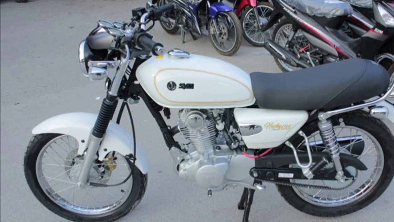 Sym husky 125cc - YouTube