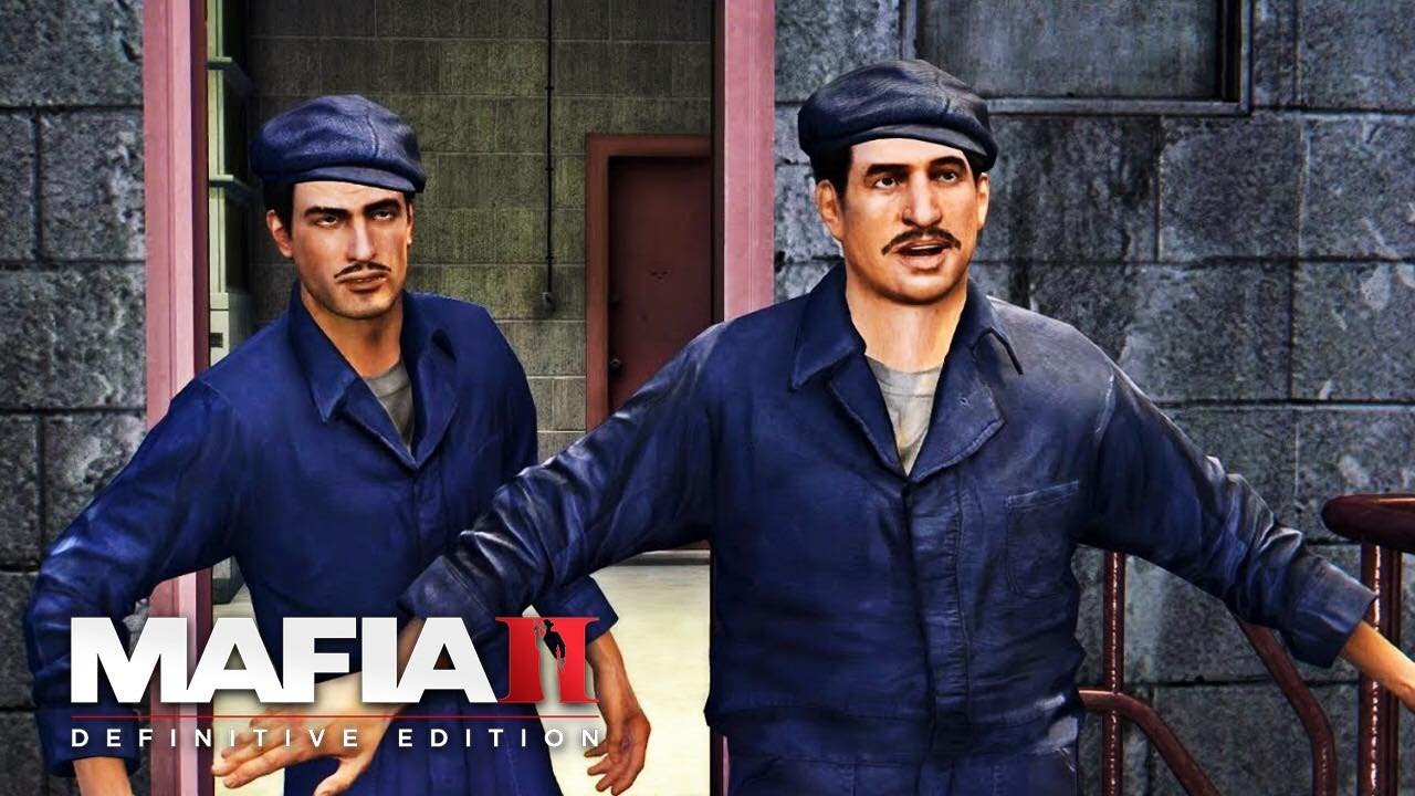 Mafia 2: Definitive Edition - Chapter #10 - Room Service - YouTube