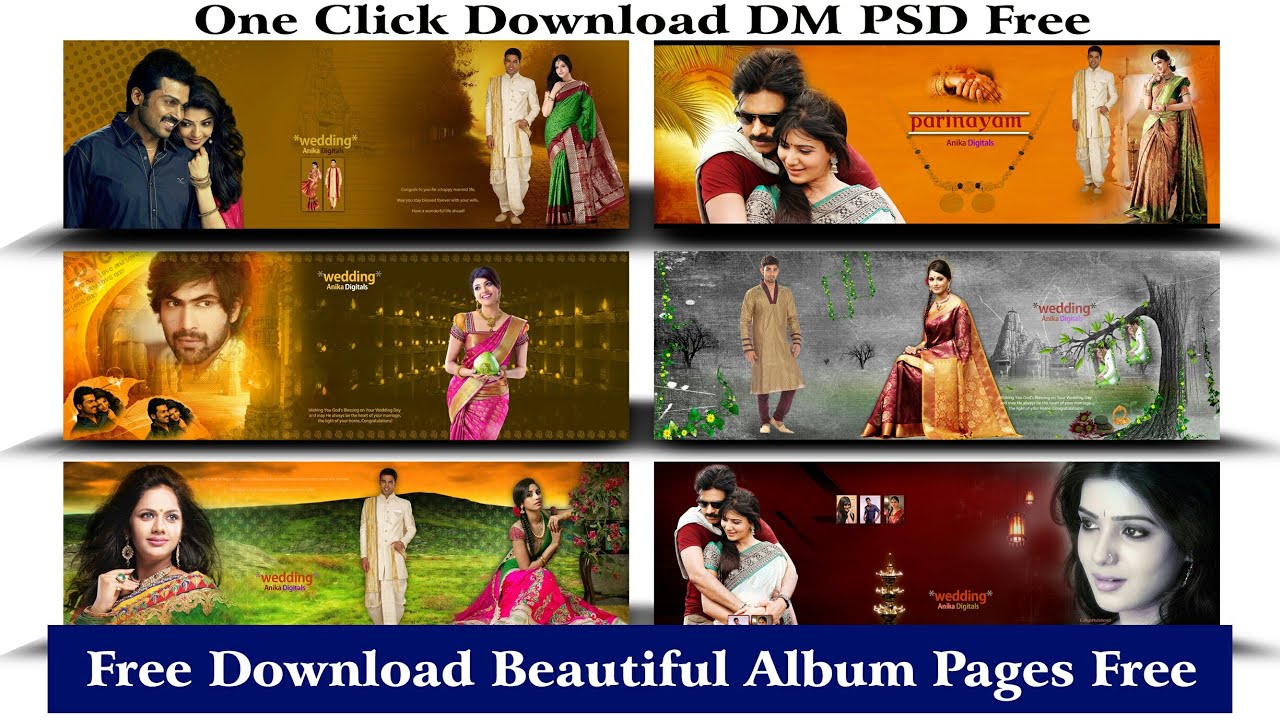 Free download DM album PSD volume 2 creative design 2020 New latest ...
