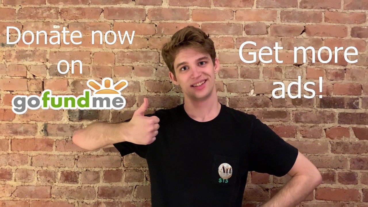 Donate to Advertise my GoFundMe page about Advertising my GoFundMe page ...
