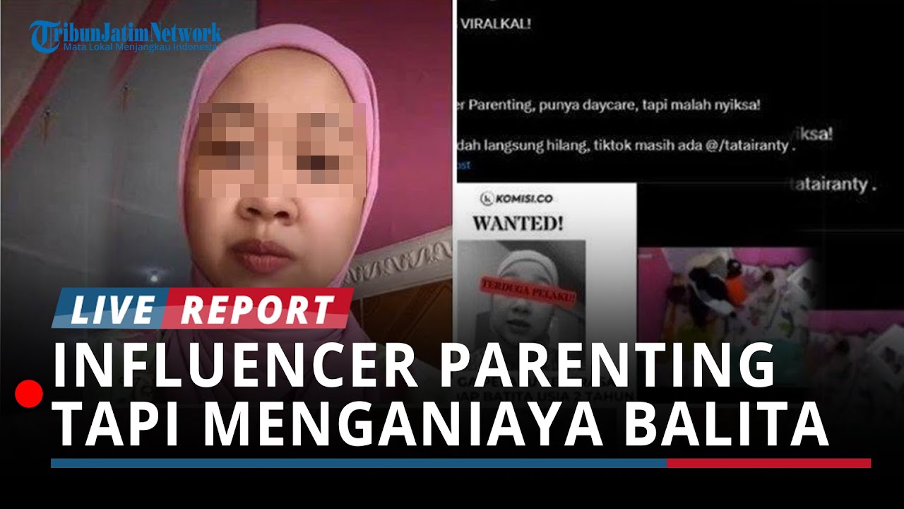 Influencer Parenting Meita Irianty Ditangkap di Rumahnya Tanpa Perlawan ...