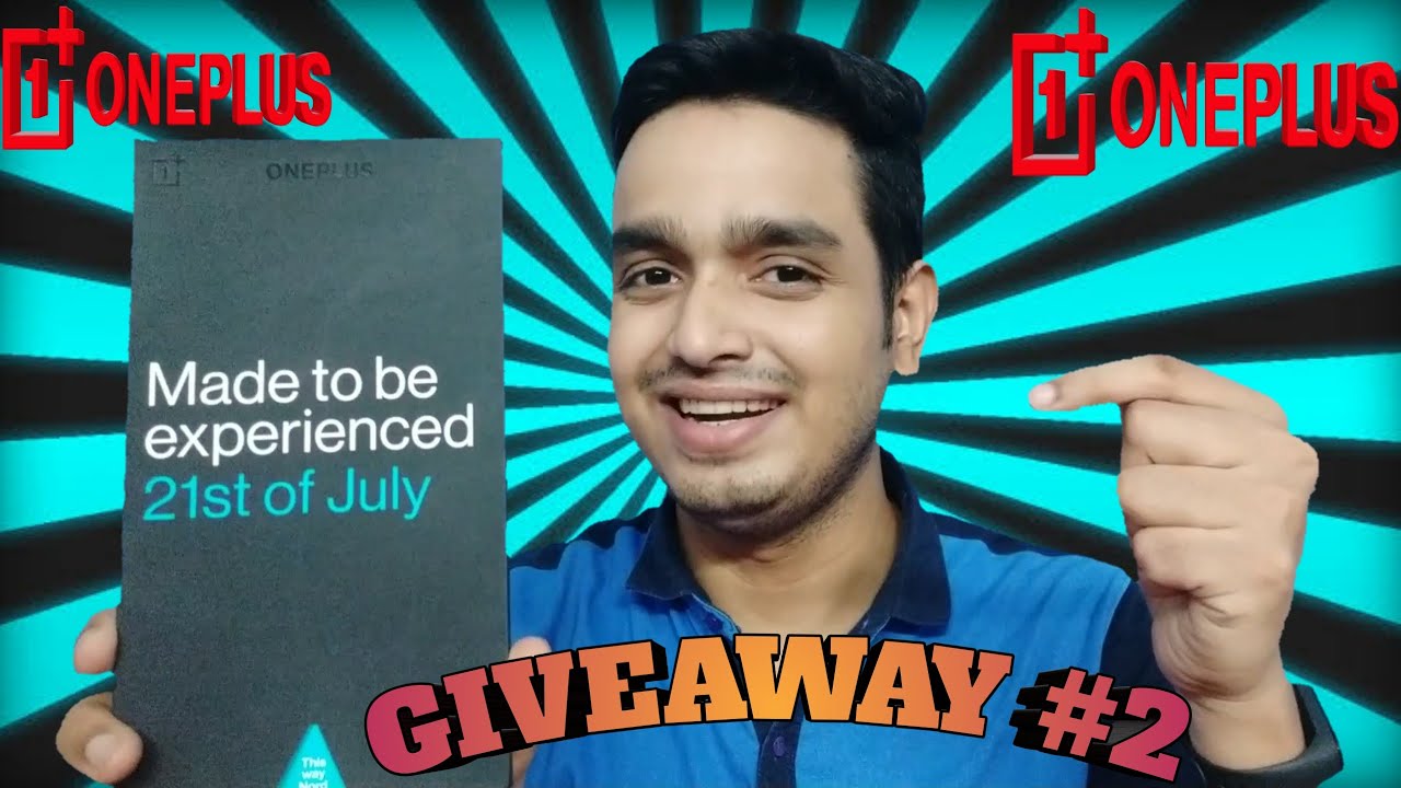 GIVEAWAY #2:- OnePlus Nord AR Launch Invitation Card Unboxing & Win ...
