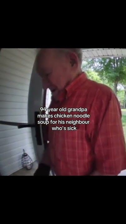 Wholesome Grandpa ️ Youtube