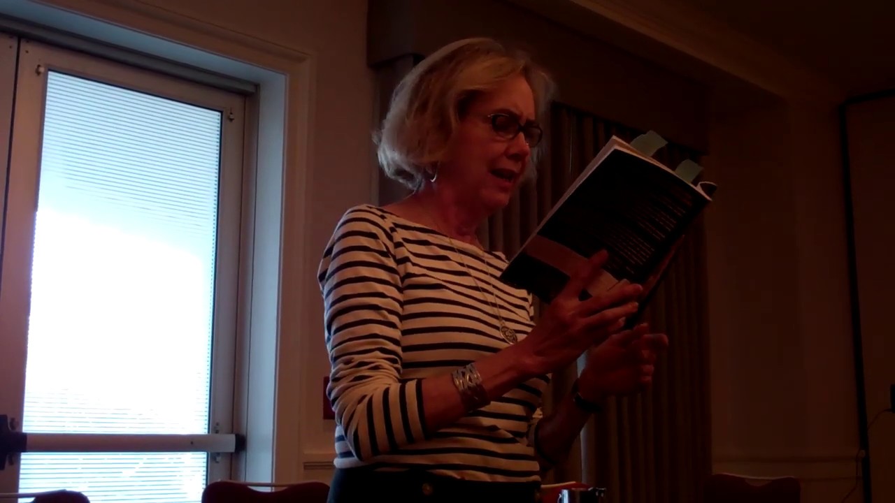 Elizabeth Hand reads at Readercon 2019 - YouTube