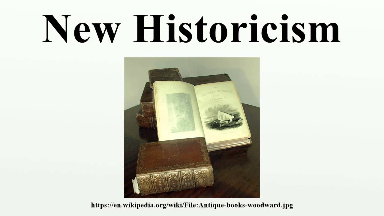 New Historicism - YouTube