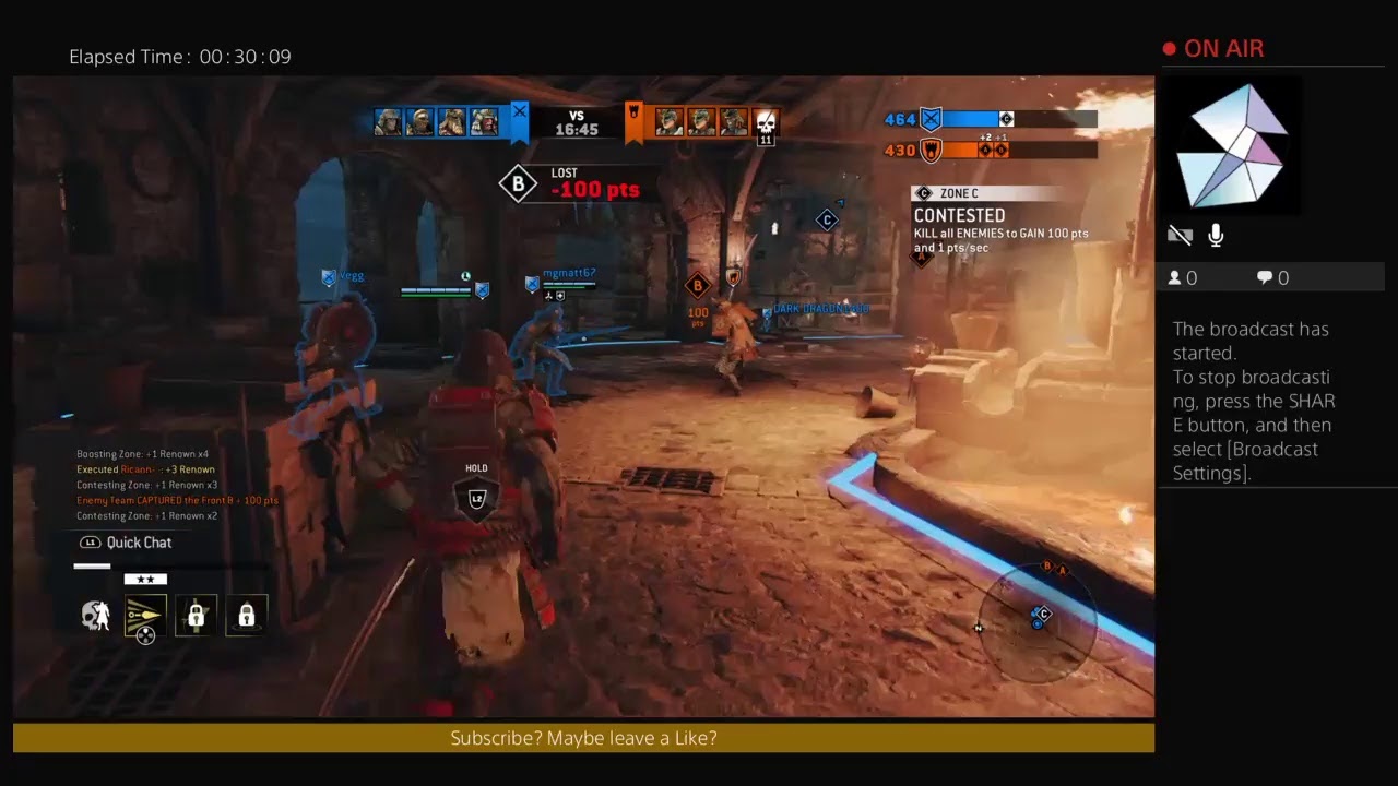 For Honor : Ep.1 : Unblockable Top Heavy - YouTube