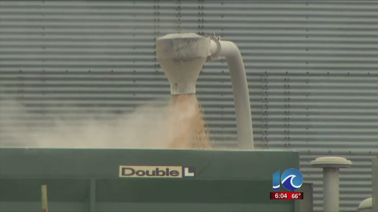 Erin Kelly explains grain silo rescue - YouTube